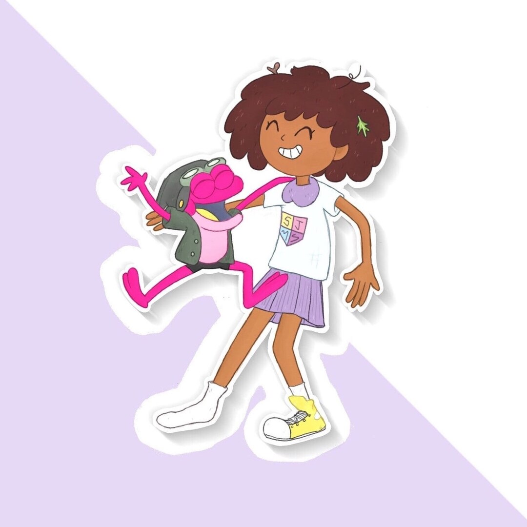 Anne & Sprig Sticker (amphibia) - Etsy