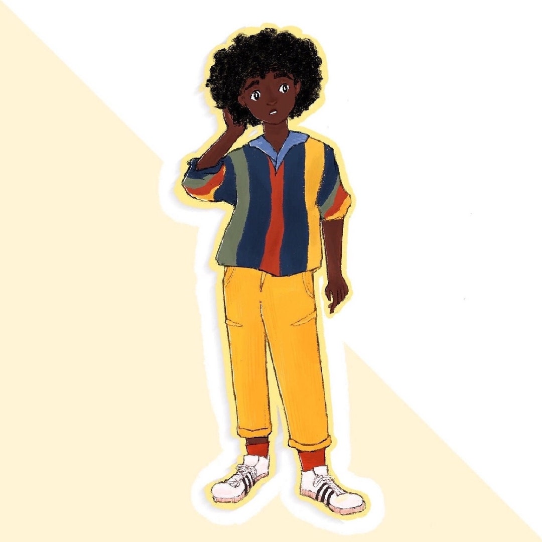 Josie Sticker (bottoms) - Etsy