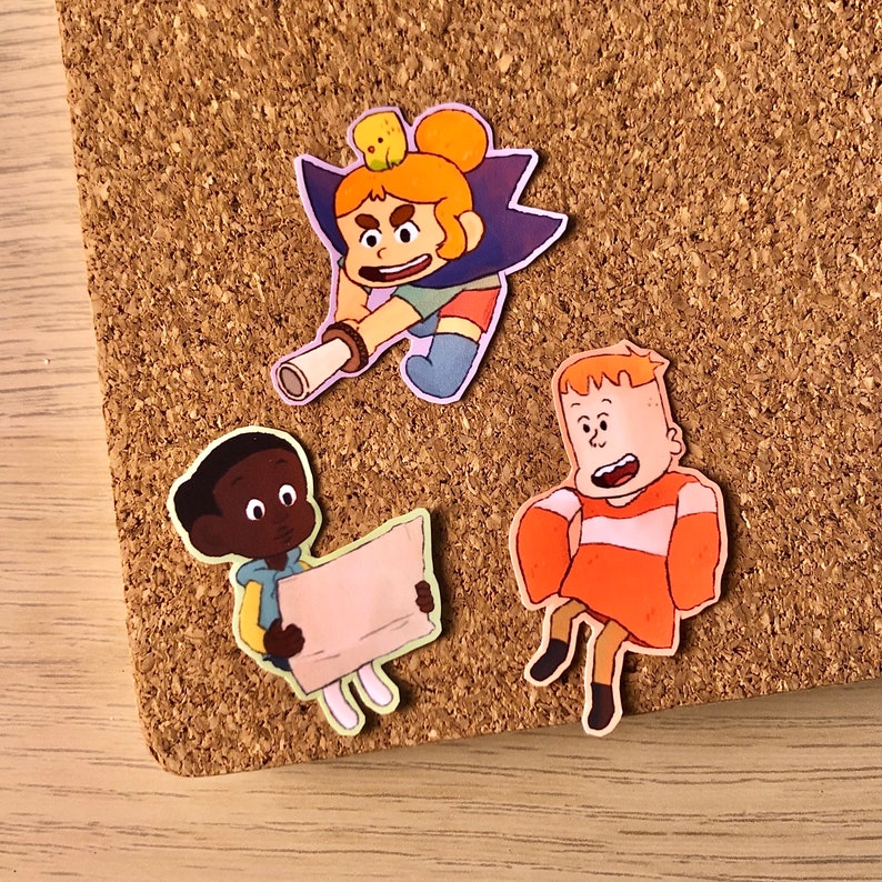 Creek Kids Print and Mini Stickers craig of the Creek - Etsy