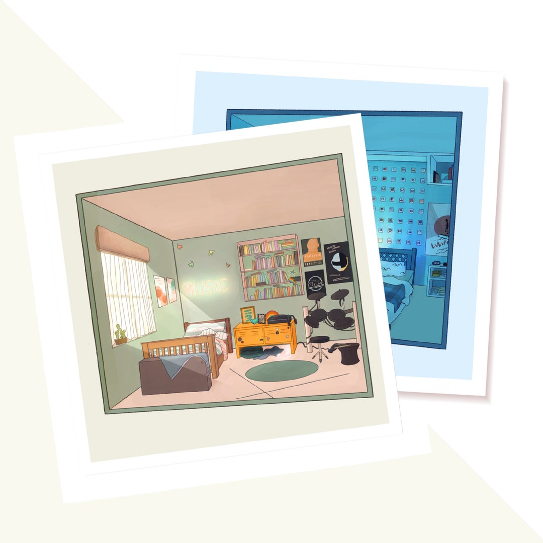 Charlie/tao’s Room Print (heartstopper) - Etsy Australia