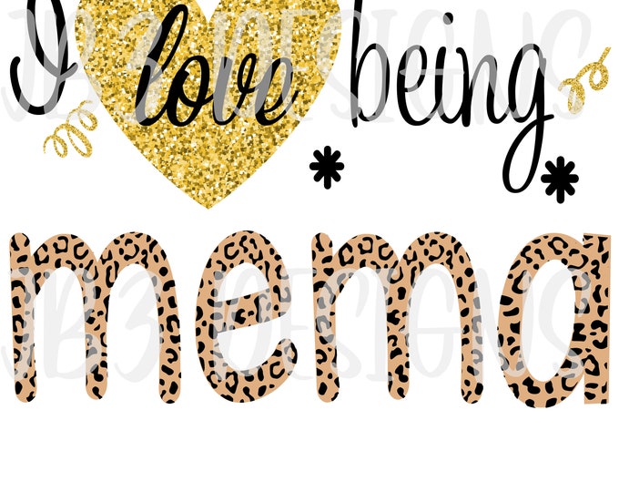 My Favorite People Call Me Mema SVG PNG, Mema Life Svg, Best Mema Ever ...