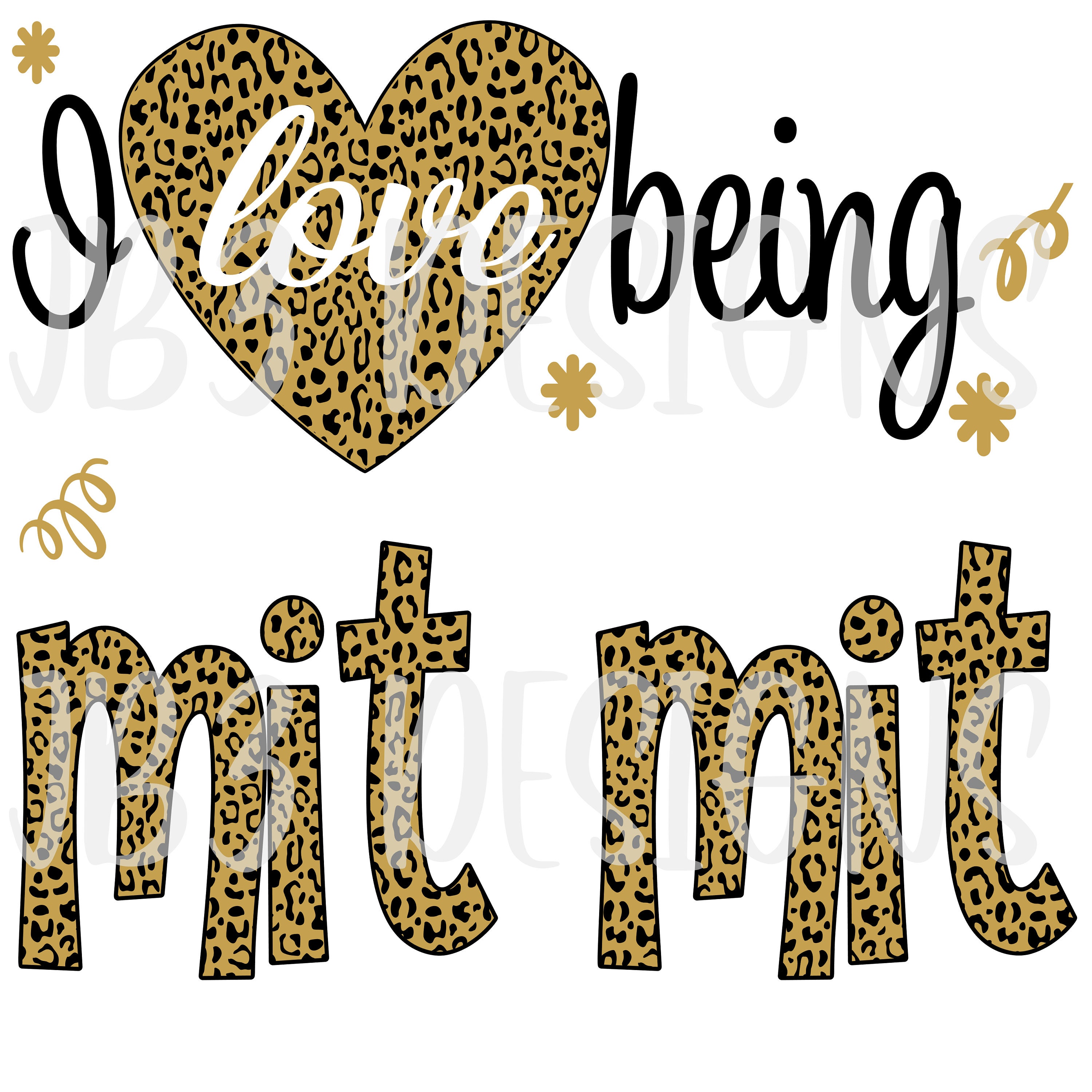 I love being a MIT MIT png svg sublimation | Etsy