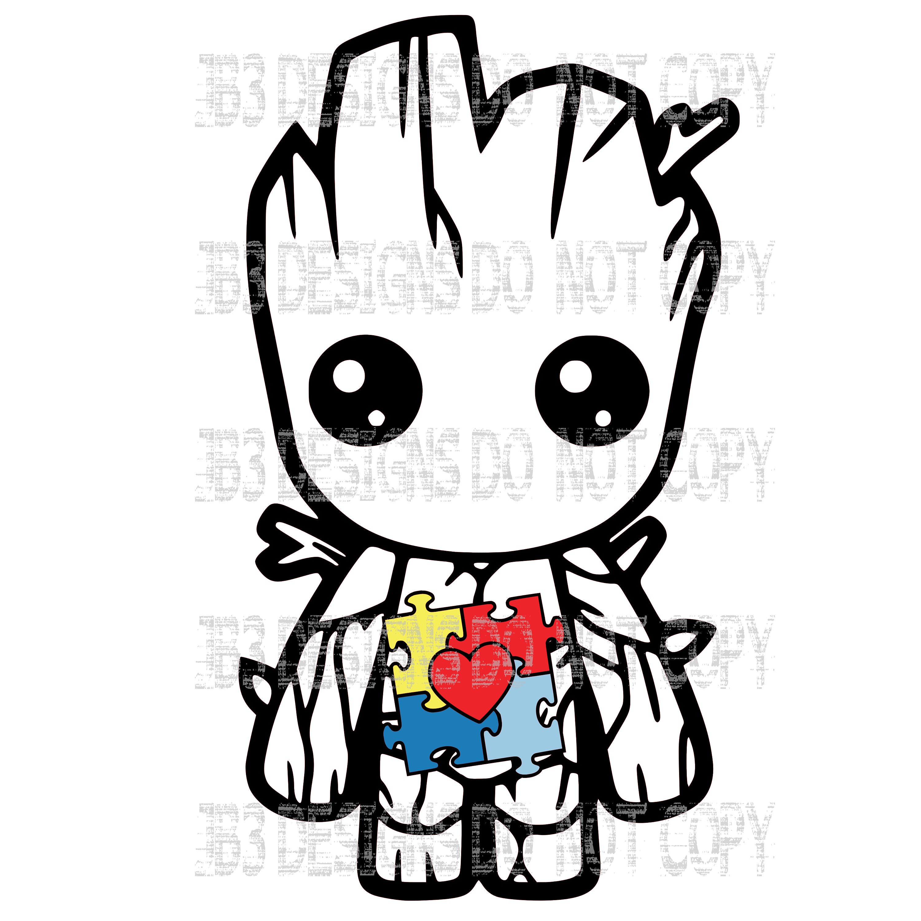 Autism Groo SVG PNG Sublimation - Etsy Australia