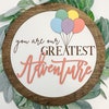 Adventure is Out There Sign | UP Movie Inspired Sign | Carl and Ellie ...