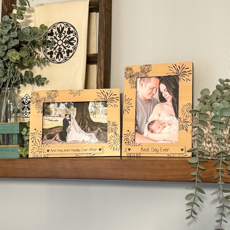 Disneyland 8x10 Picture Frames - Etsy