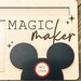 Magic Maker Disney Inspired Sticky Note & Pen Holder // Disney Teacher ...