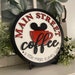 10 Main Street Coffee Sign // Disney-inspired Coffee Decor // Mickey ...