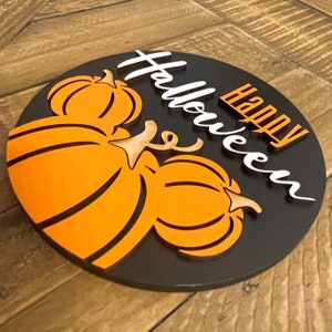 10 Halloween Disney-inspired Pumpkin Sign // Disney Halloween & Fall ...