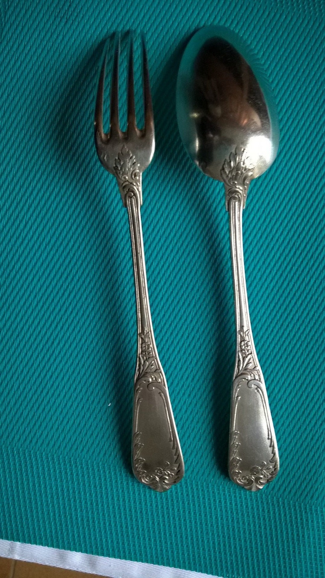 Very Beautiful Silverware Massif Minerve Paul Devaux Around 1900 - Etsy