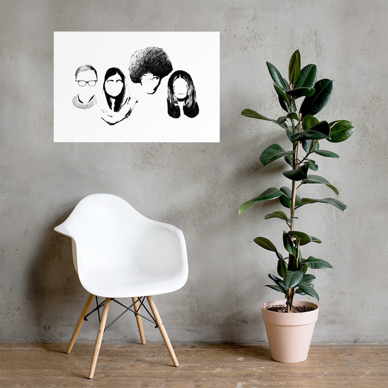 Gloria Steinem Poster - Etsy