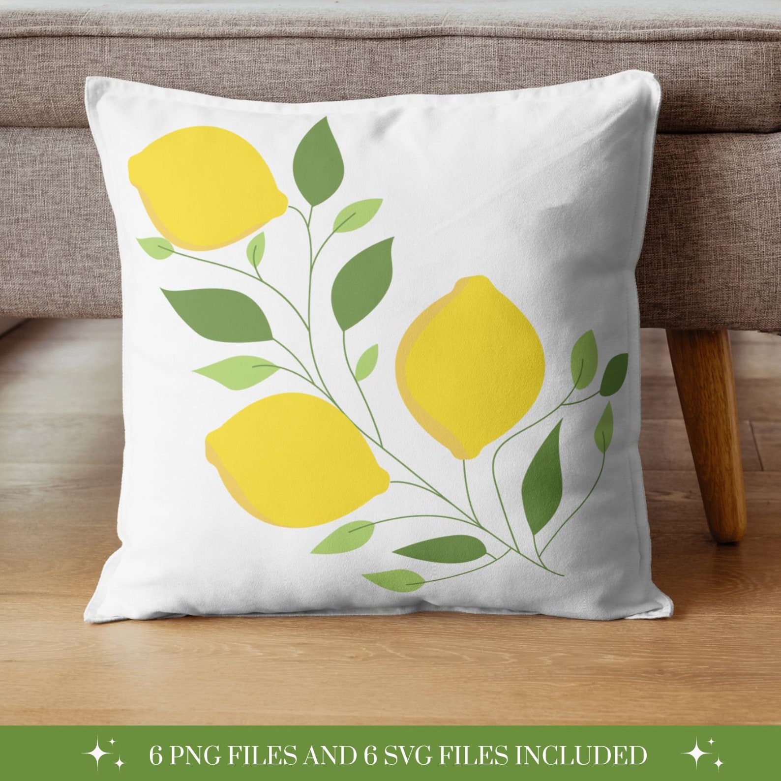 Lemon SVG Bundle - Cricut - Lemons PNG - Clipart - Cute Lemon Cricut ...