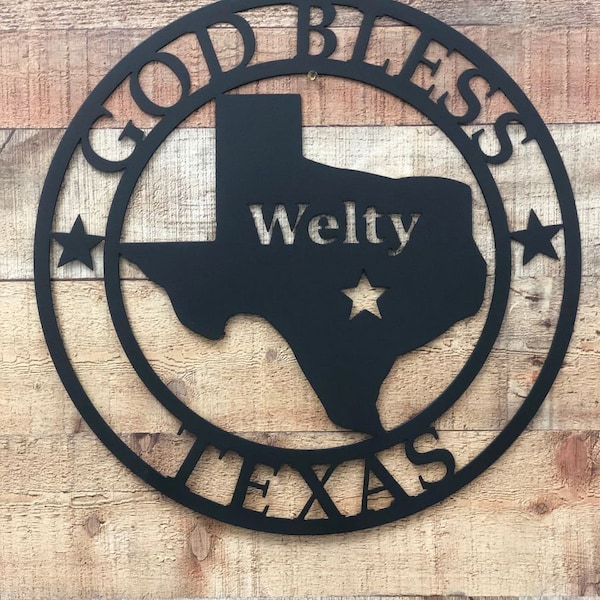 Texas Monogram - Etsy