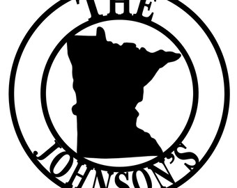 Minnesota Metal Art | Etsy