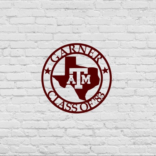 Personalized Texas A&M Graduation Banner // Custom Aggie Party - Etsy