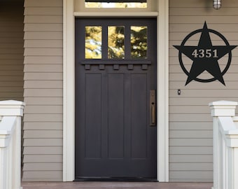 Unique Address Sign - Etsy