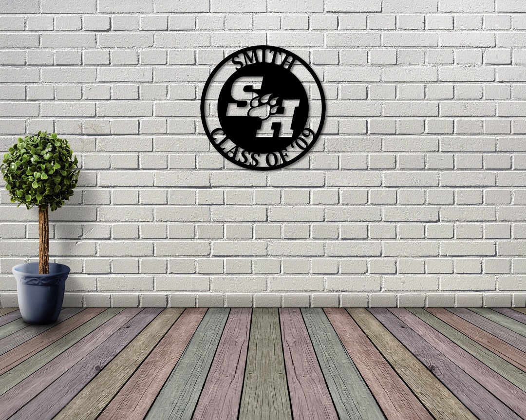 Sam Houston State Circle Bearkat Logo Metal Sign - Etsy