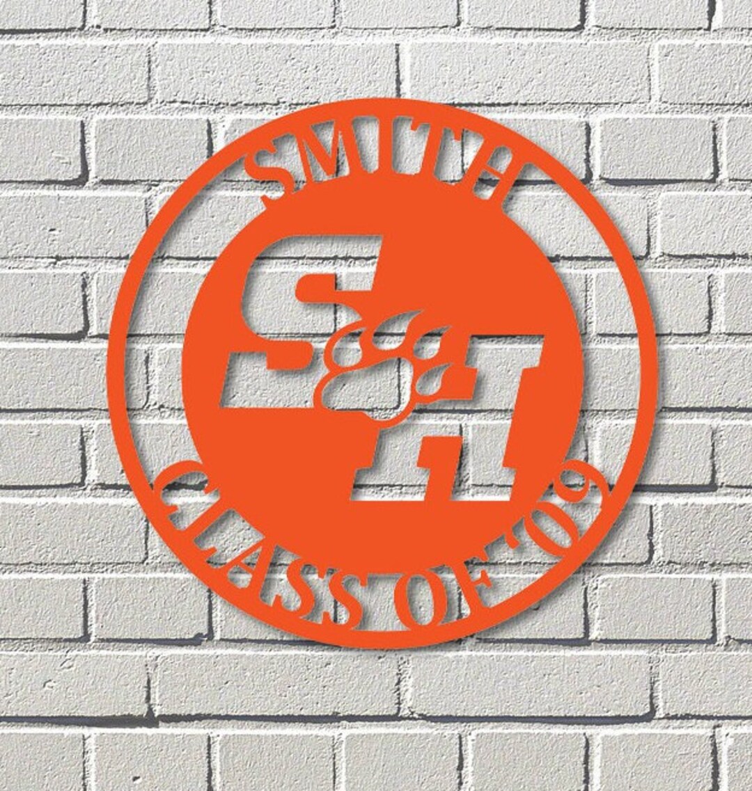 Sam Houston State Circle Bearkat Logo Metal Sign - Etsy