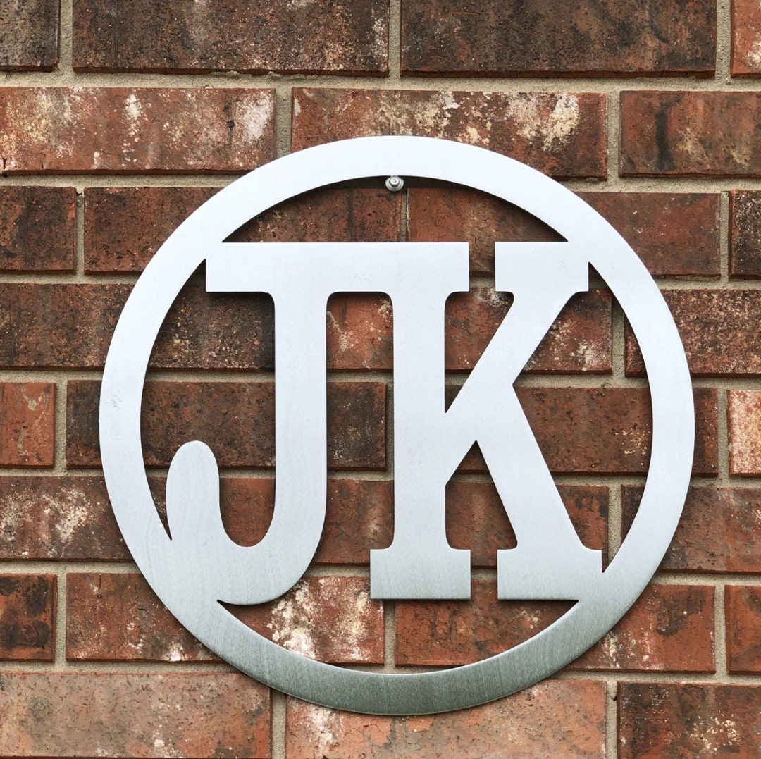 Modern Monogram - Etsy