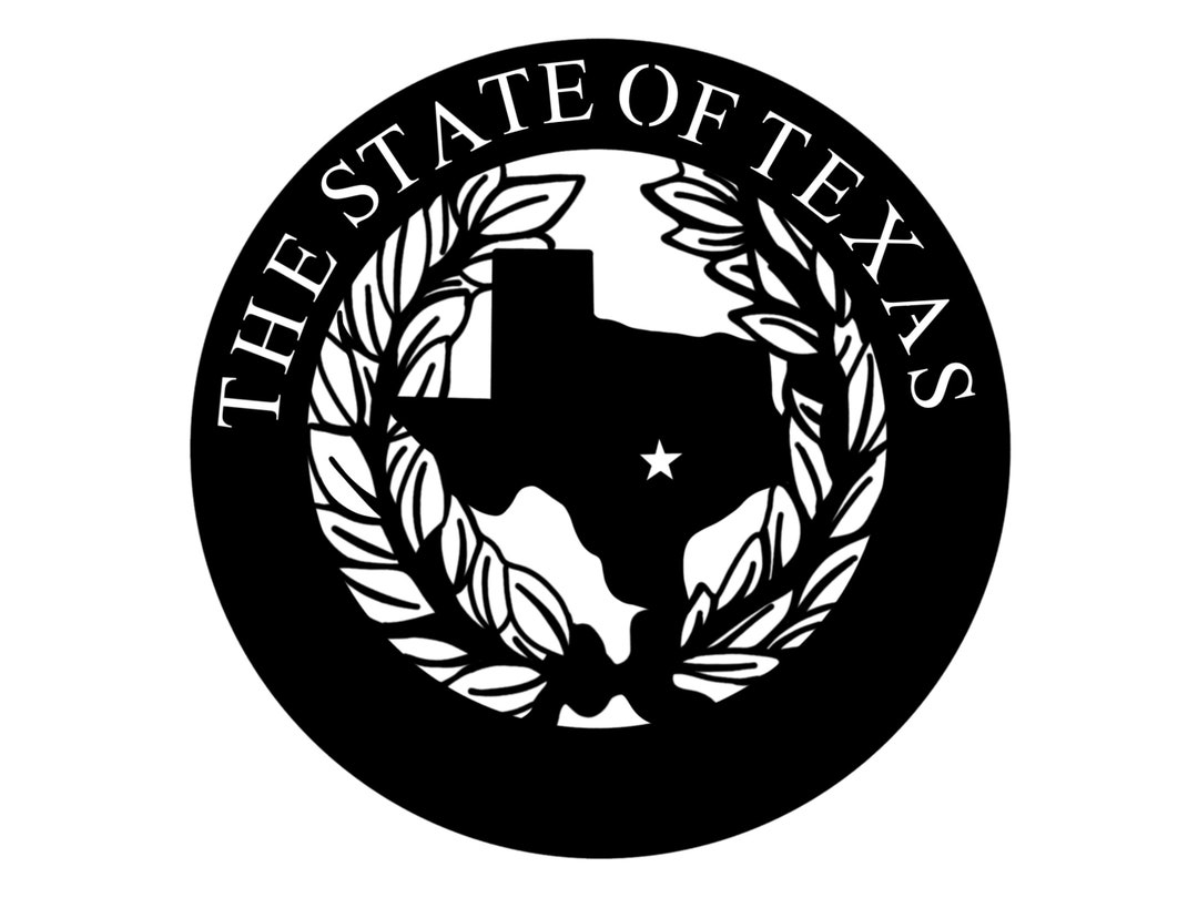 Texas State Seal #1 - Etsy