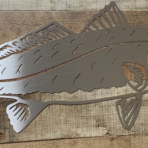 Texas Redfish Sign Fishing Outdoor Boat Metal Sign - Etsy