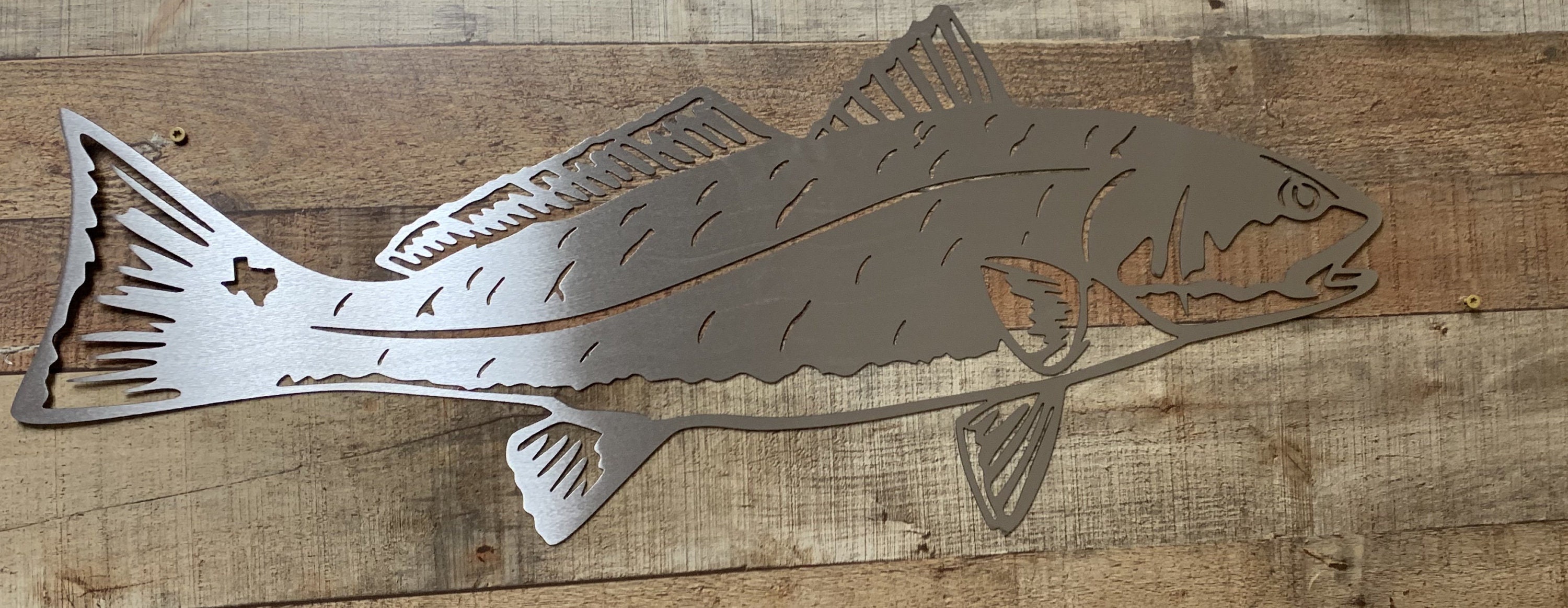 Texas Redfish Sign Fishing Outdoor Boat Metal Sign - Etsy