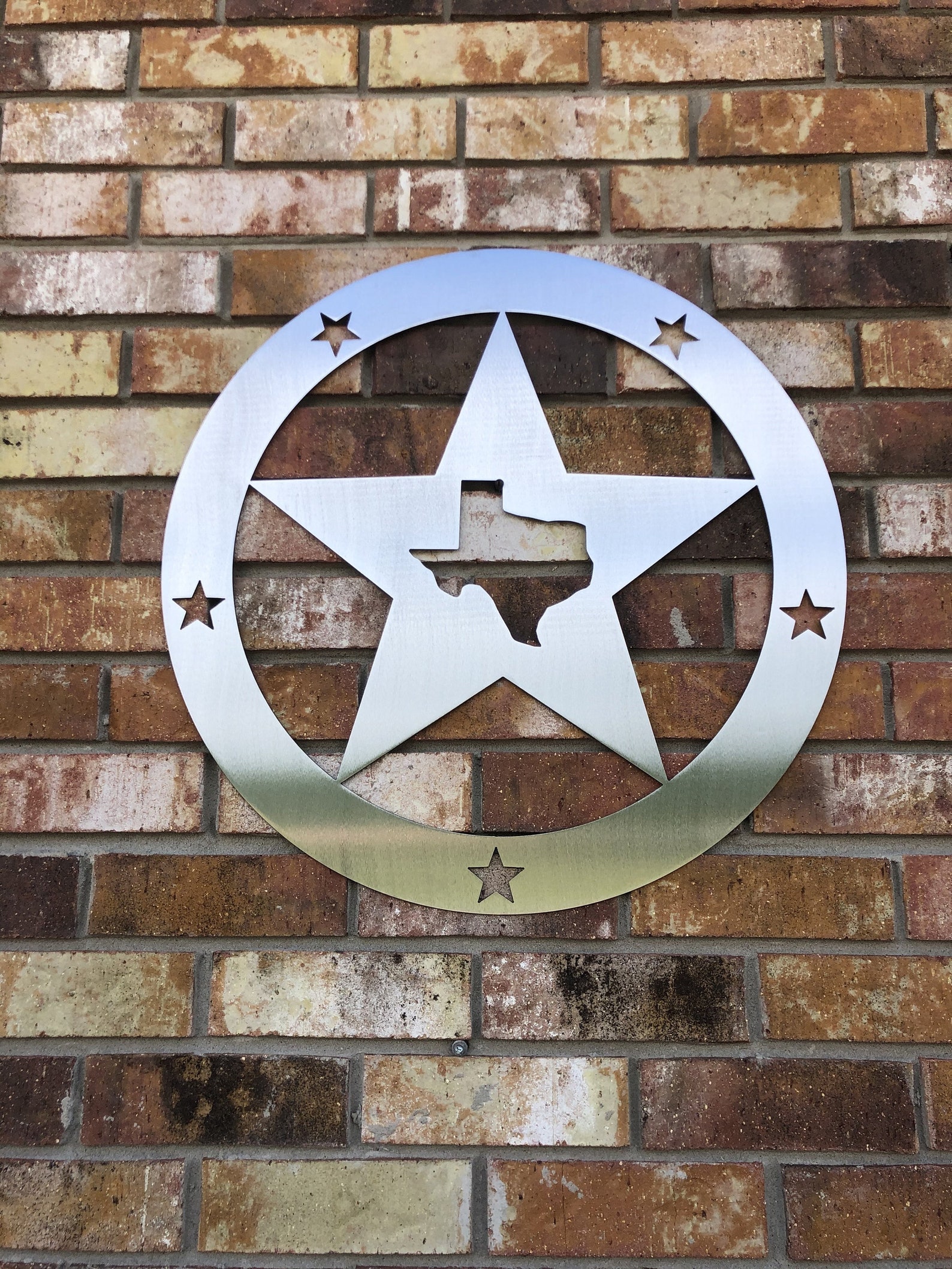 Texas Star Circle - Etsy