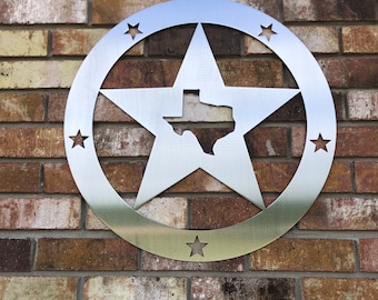 Metal Texas Star - Etsy