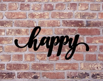 Happy Ending Sign | Etsy