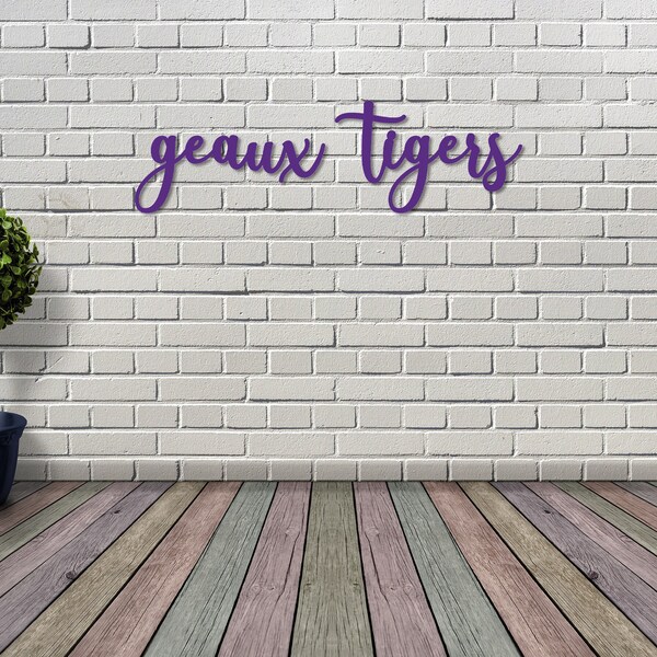 Lsu Font - Etsy