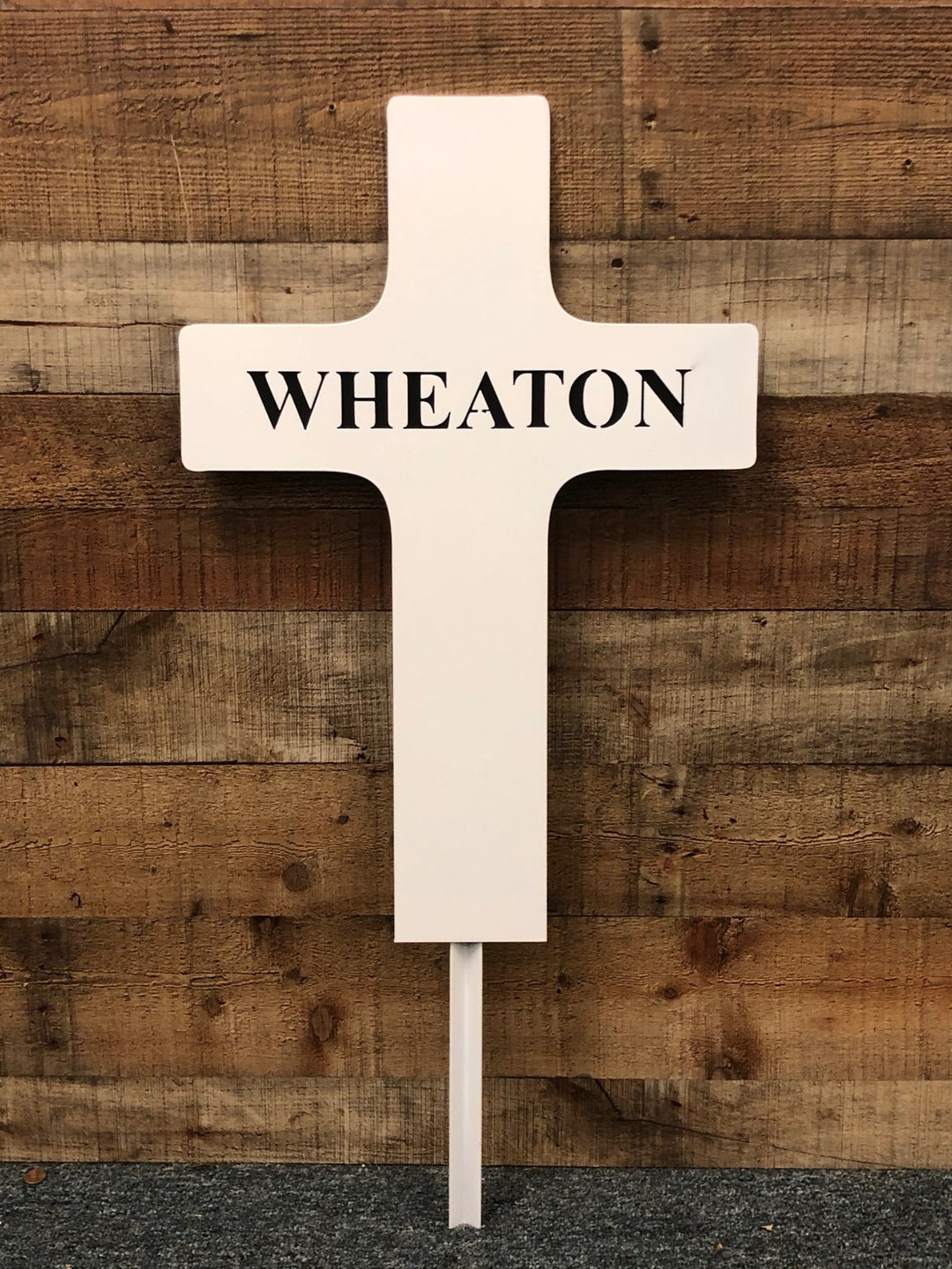 Customized Military Metal Cross | Military Themed Engraved Cross ...