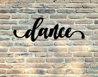 Wooden Inspirational Sign I Hope You Dance Primitive Wood - Etsy