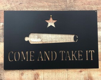 Come and Take It - Etsy