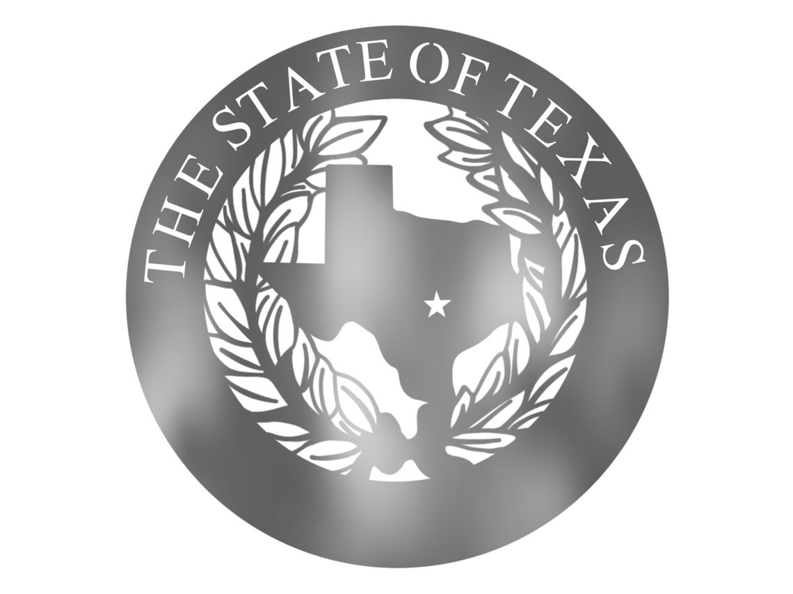 Texas State Seal 1 - Etsy