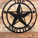 Texas Star Monogram #2 - Etsy