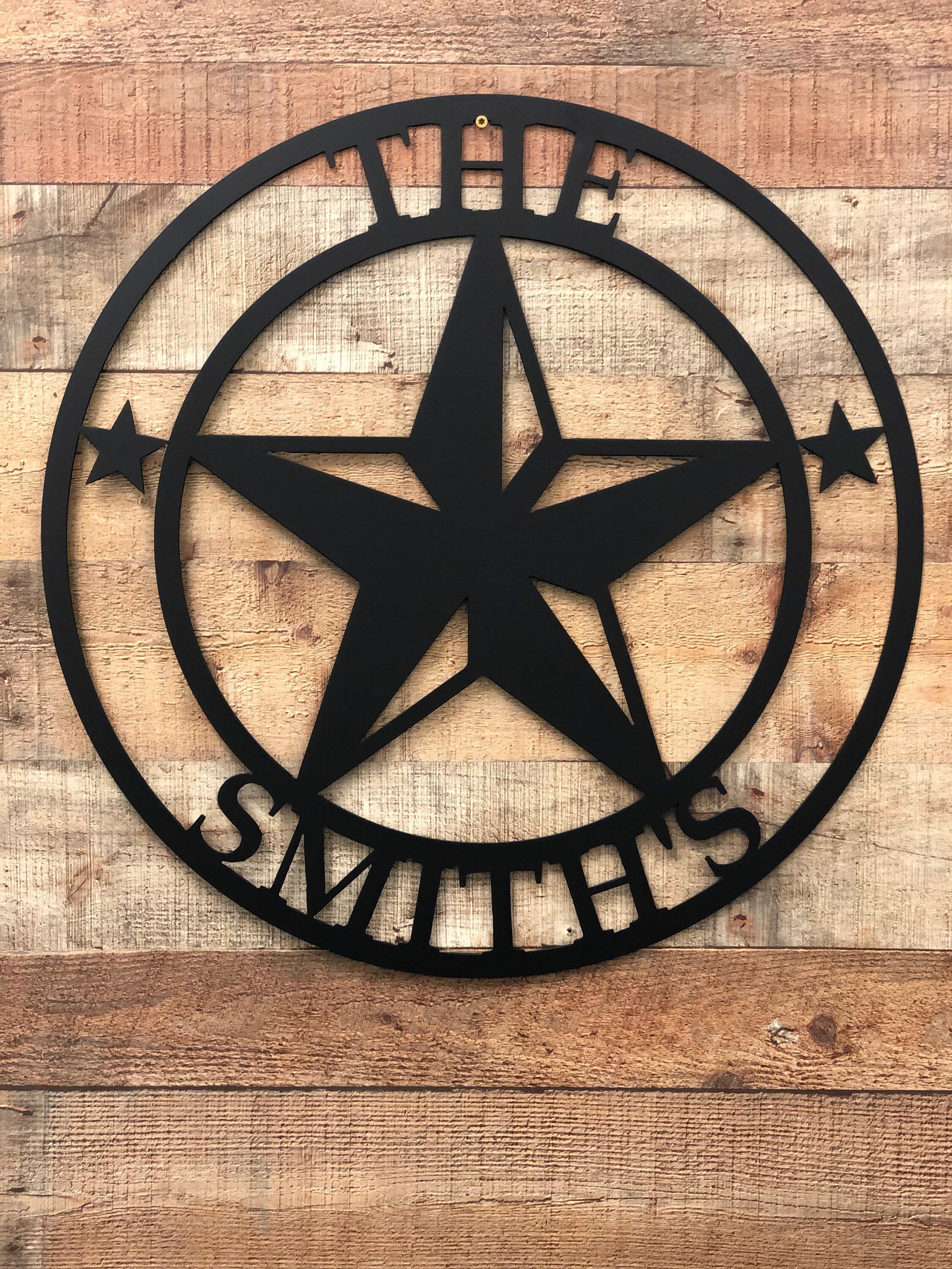 Texas Star Monogram 2 | Etsy