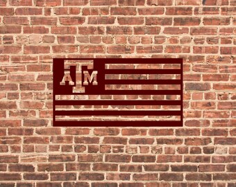 Metal Aggie Sign - Etsy
