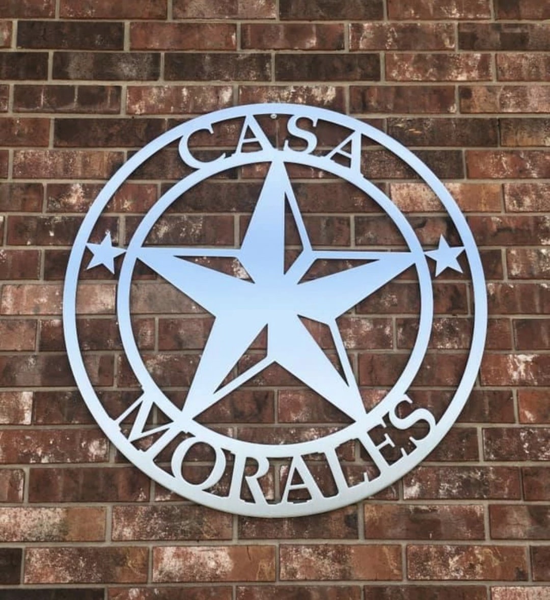 Texas Star Monogram #2 - Etsy