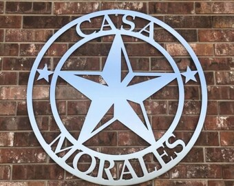 Metal Texas Star | Etsy
