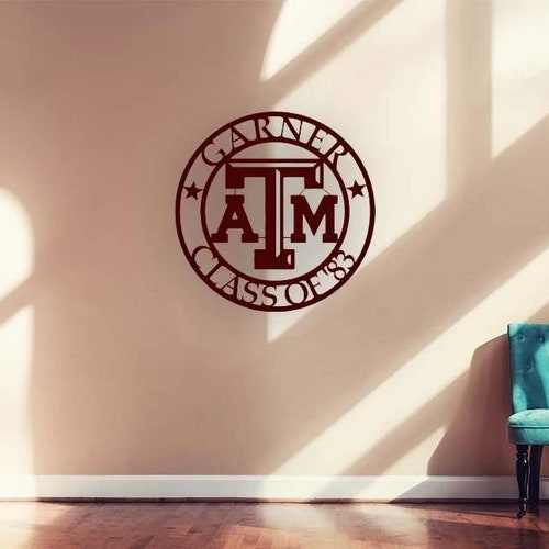 Personalized College Cake Topper Graduation Gift Texas A&M - Etsy