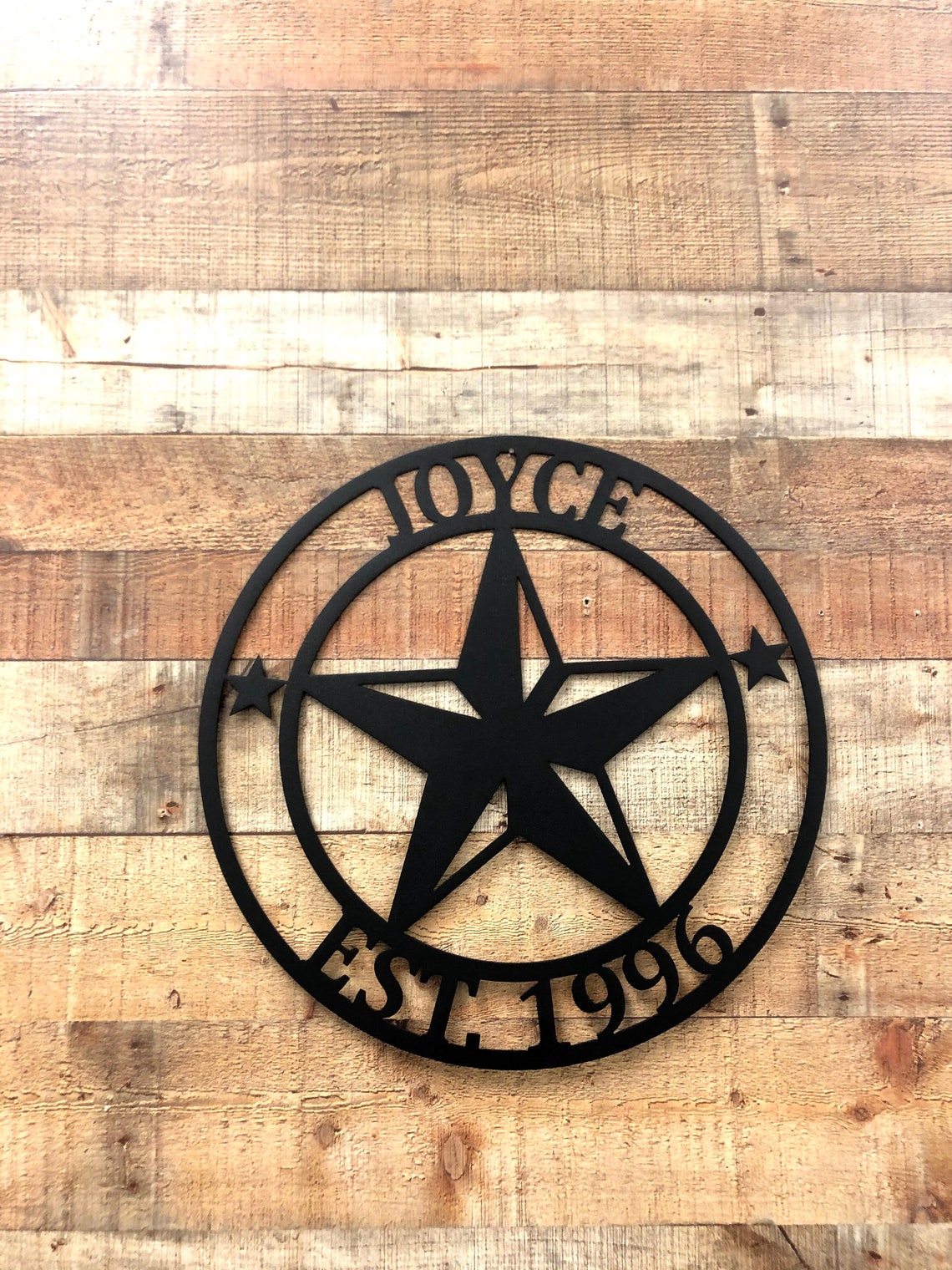 Texas Star Monogram #2 - Etsy