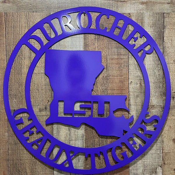 Lsu - Etsy