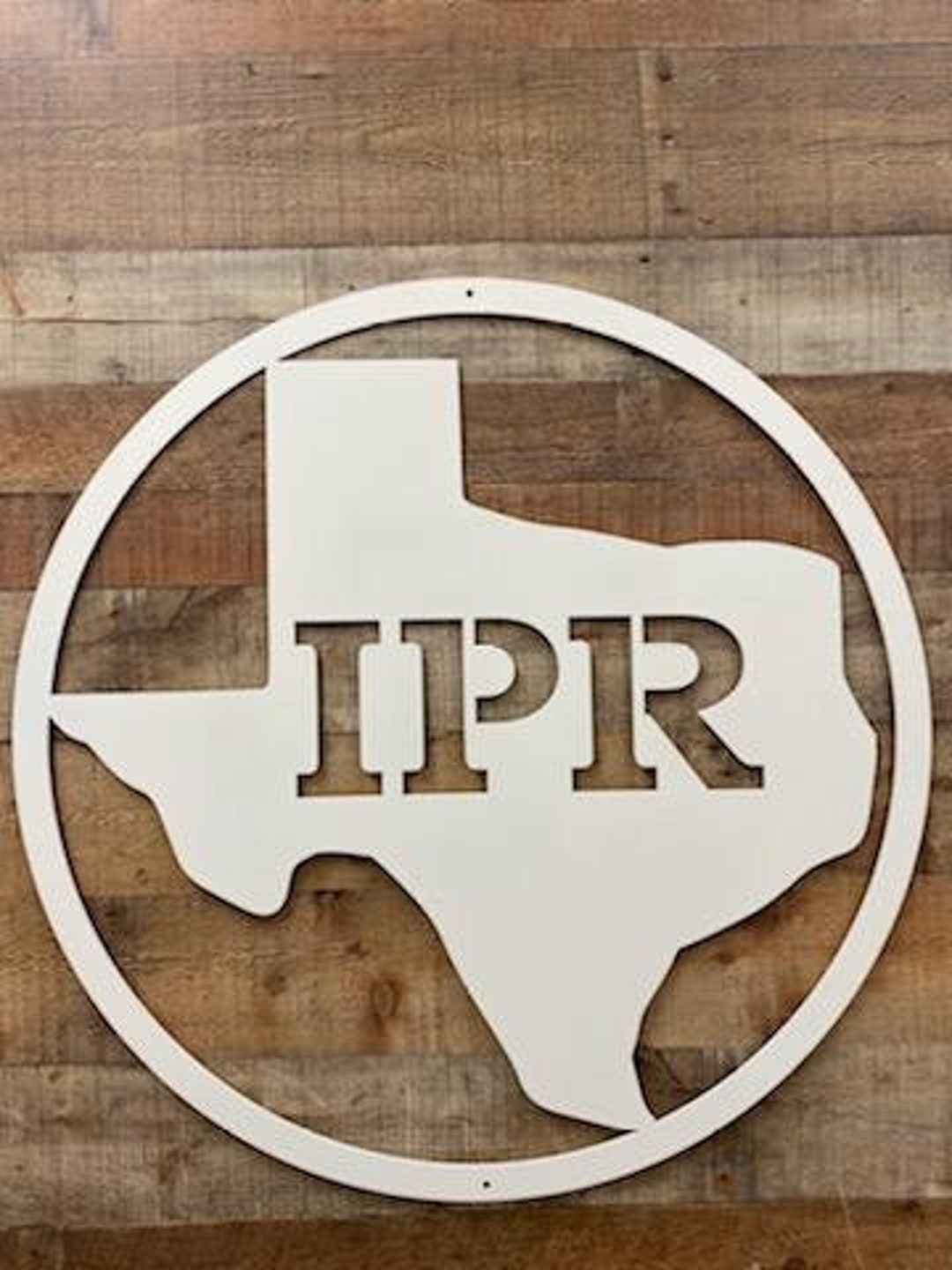 Texas Lone Star State Sign With Initials - Etsy