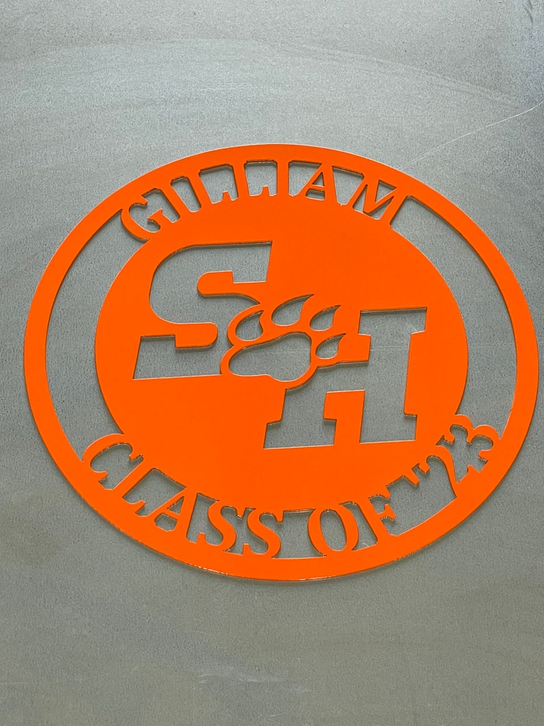 Sam Houston State Circle Bearkat Logo Metal Sign - Etsy