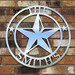 Texas Star Monogram #2 - Etsy
