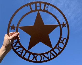 Texas Star Sign | Etsy