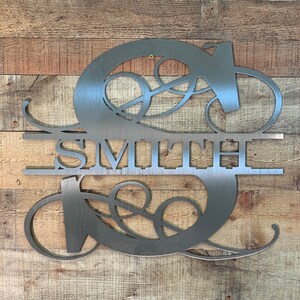 Swirl Monogram - Etsy