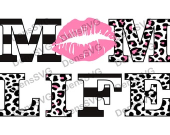 Mom life svg | Etsy