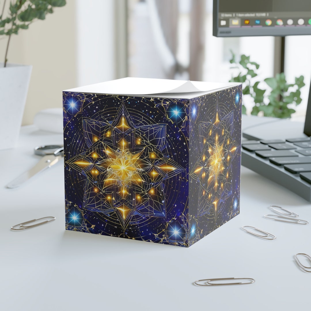 Note Cube - Etsy
