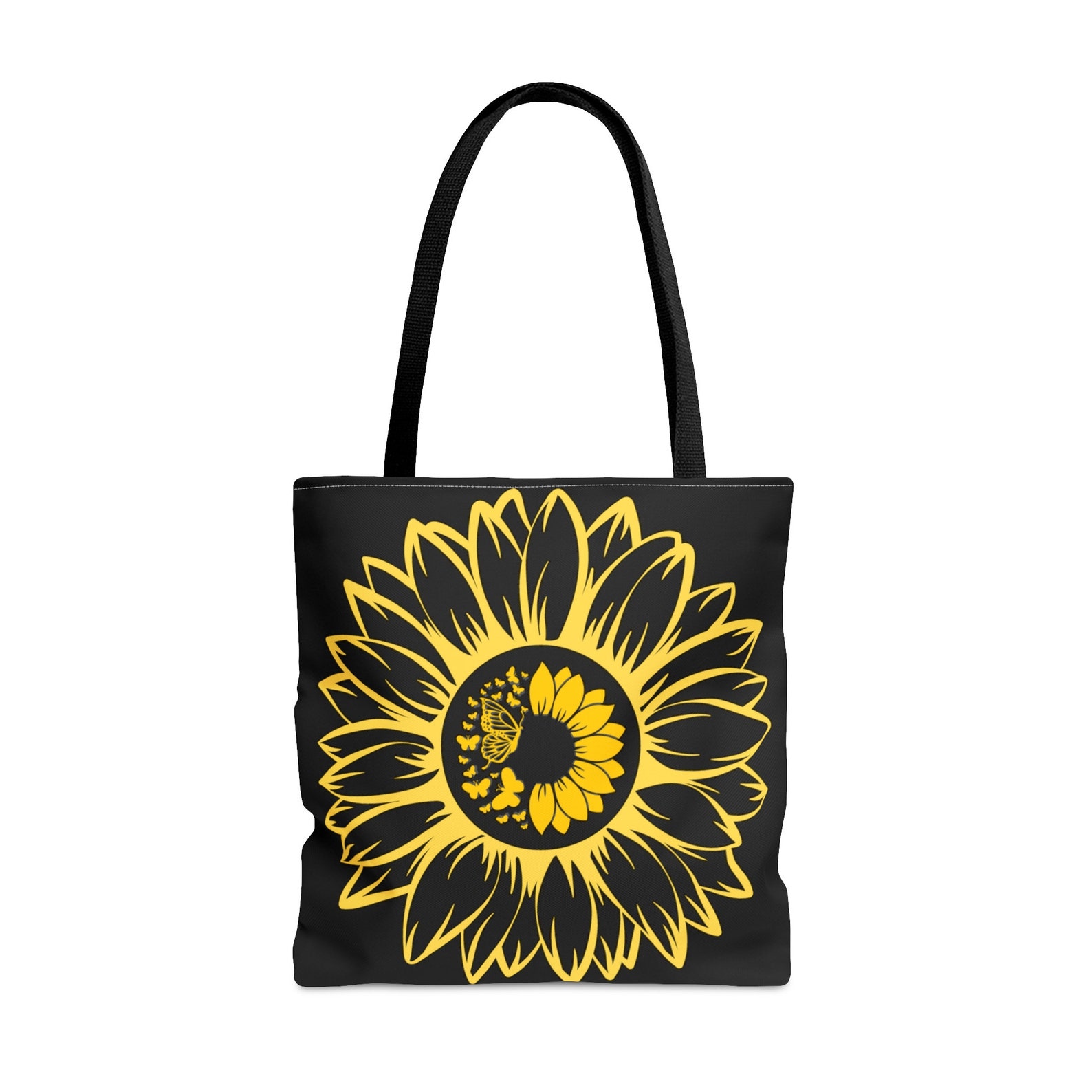 Sunflower Tote Bag AOP - Etsy