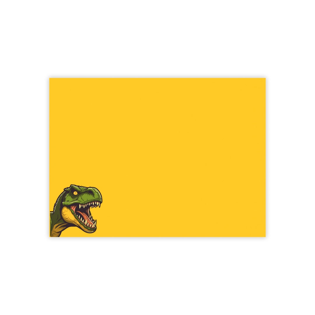 T-rex Roaring Dinosaur Fans Fossils Post-it® Note Pads - Etsy